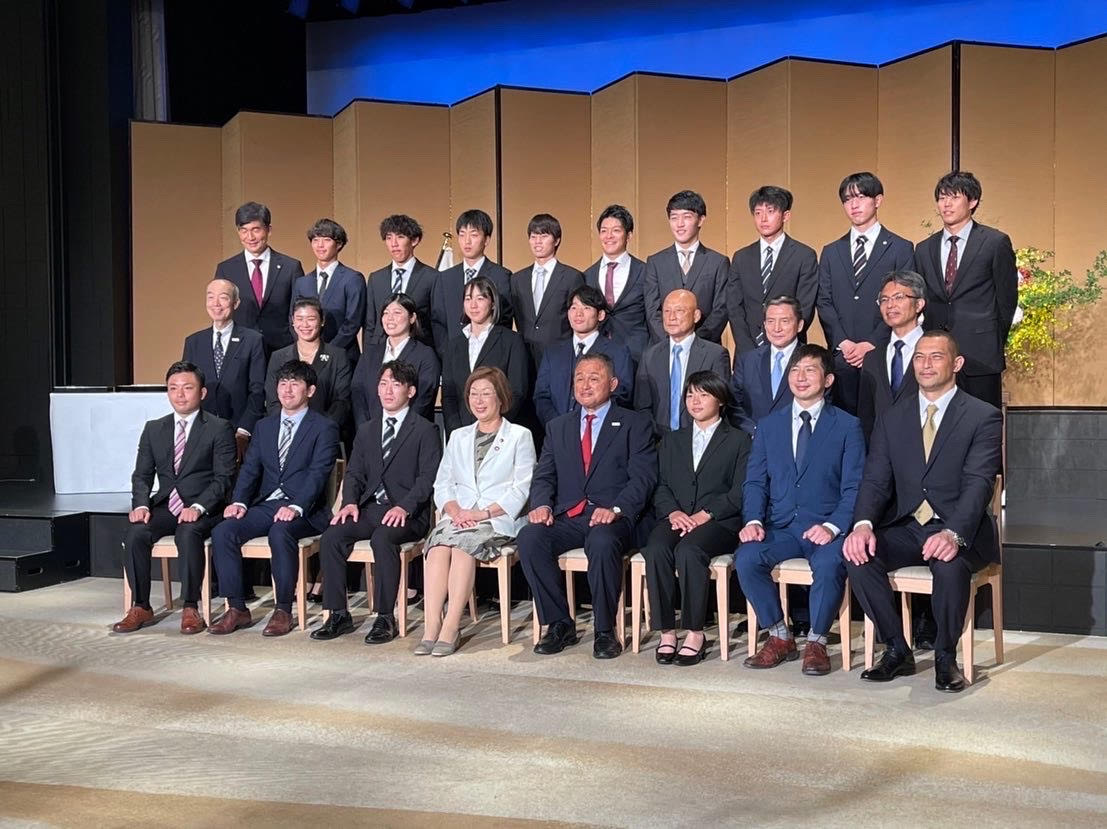 スポーツ功労者顕彰等に係る文部科学大臣顕彰受賞 育英大学
